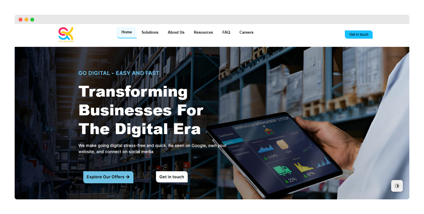 Mark Mugo's Portfolio